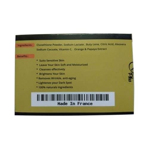 Glow Plus Gold Face and Body Whitening Soap 135 gm