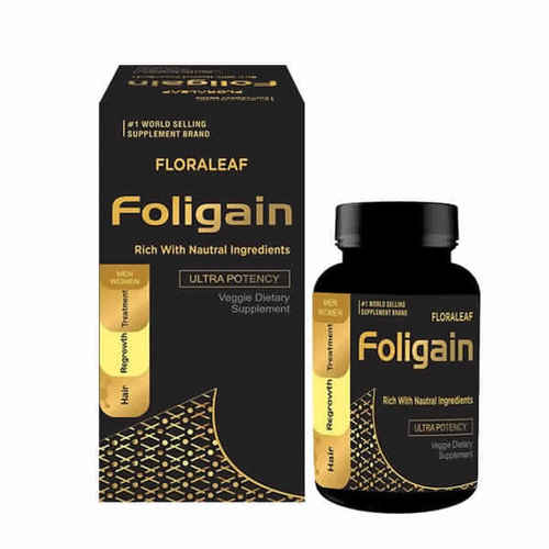 Floraleaf Foligain Softgel