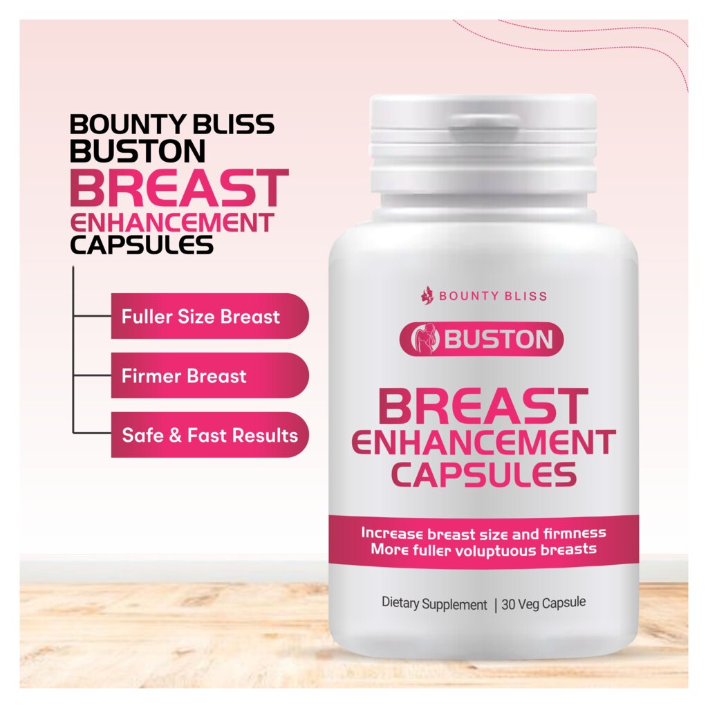 Bounty Bliss Breast Enhancement Capsules